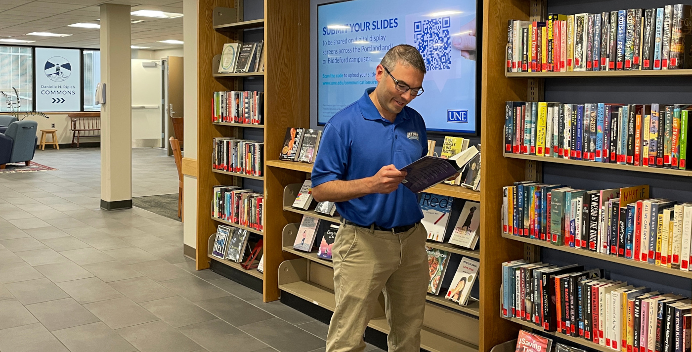 Services for Employees | UNE Library Services