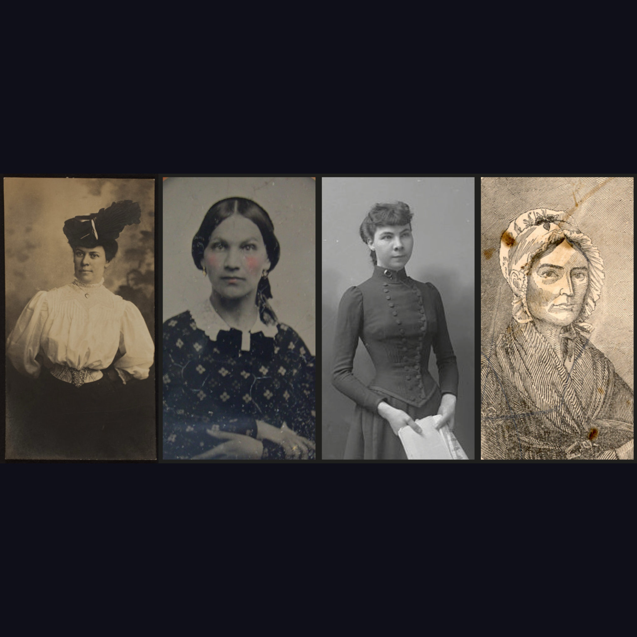 15 Minutes of Infamy: Ill-behaved Women and the Making of History | UNE ...